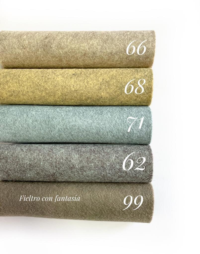 Wool Blend Felt, Felt Sheets and Meters Top Quality. Wool Felt Blend ...