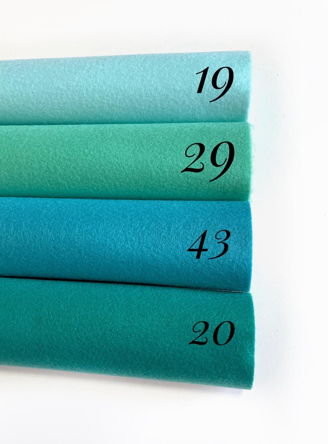 Korean Soft Felt. Shinwon Felt. Royal 10 Brand. Soft Felt Sheets and by ...