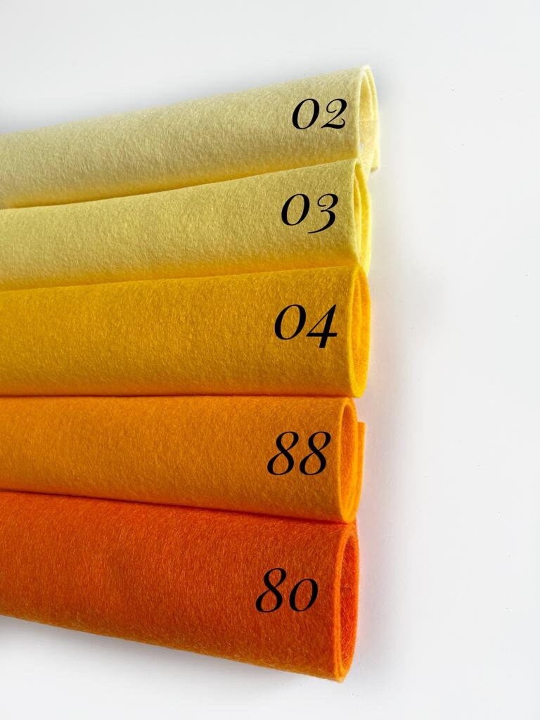 Wool Blend Felt, Felt Sheets and Meters Top Quality. Wool Felt Blend ...