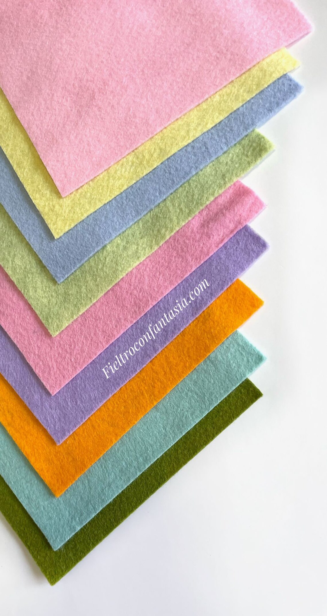 Wool Felt Pack-easter. Spring Colors. Wool Blend Felt. - Etsy