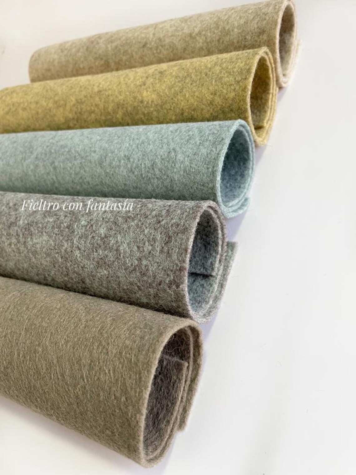 Wool Blend Felt, Felt Sheets and Meters Top Quality. Wool Felt Blend ...