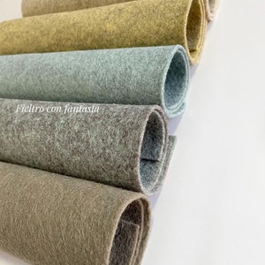 Wool Blend Felt, Felt Sheets and Meters Top Quality. Wool Felt Blend ...