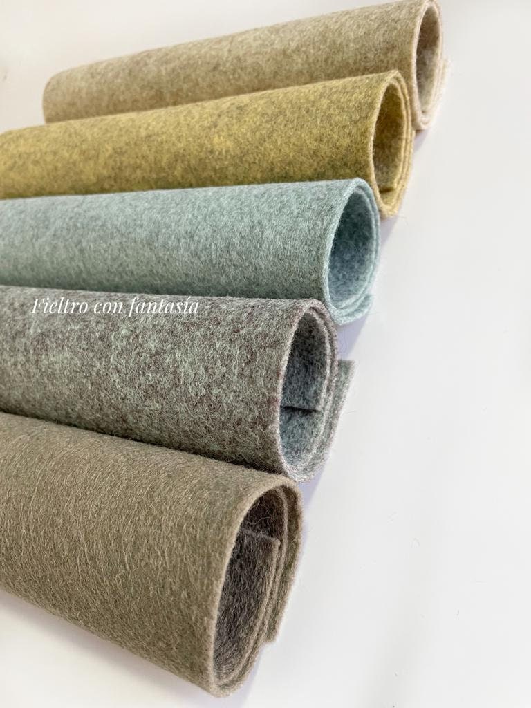 Wool Blend Felt, Felt Sheets and Meters Top Quality. Wool Felt Blend ...
