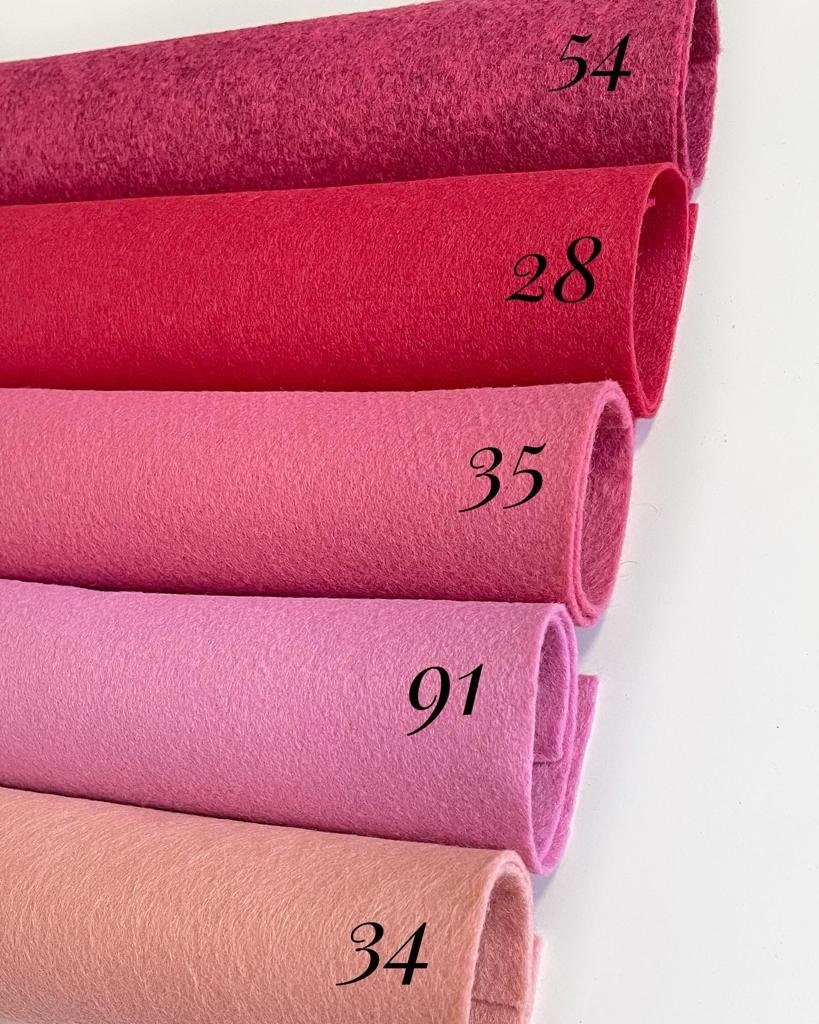 Wool Blend Felt, Felt Sheets and Meters Top Quality. Wool Felt Blend ...