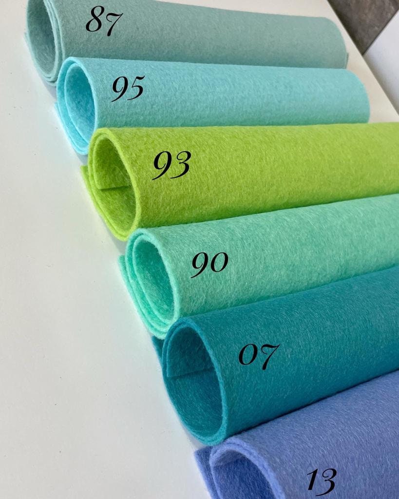 Wool Blend Felt, Felt Sheets and Meters Top Quality.wool Felt Blend ...