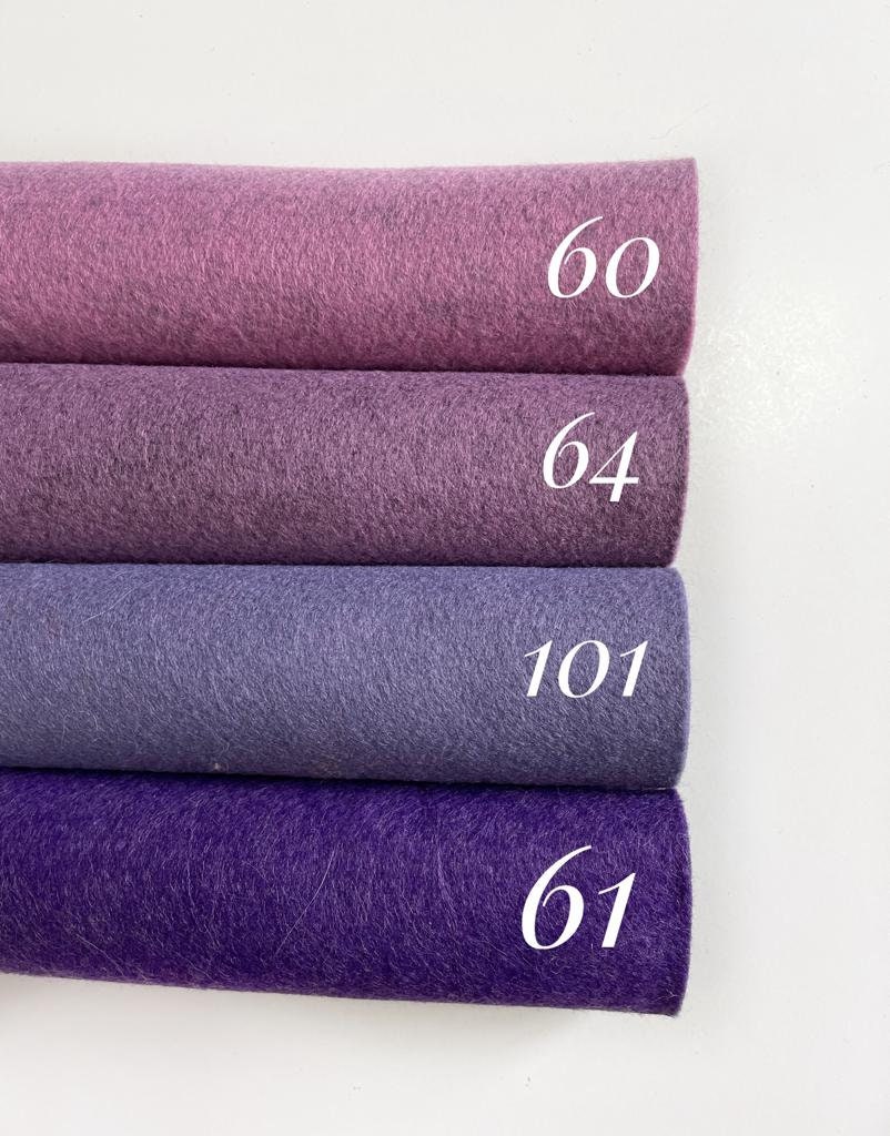 Wool Blend Felt Felt Sheets and Meters Top Quality. Wool Felt - Etsy