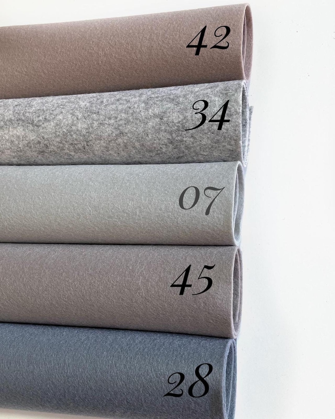 Korean Soft Felt. Shinwon Felt. Royal 10 Brand. Soft Felt Sheets and by ...