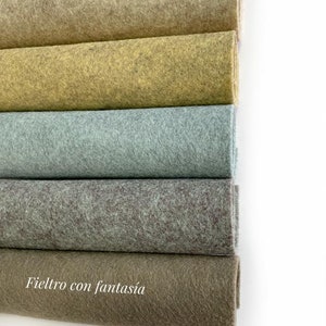 Wool Blend Felt, Felt Sheets and Meters Top Quality. Wool Felt Blend ...