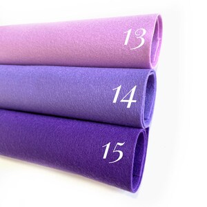 Korean Soft Felt. Shinwon Felt. Royal 10 Brand. Soft Felt Sheets and by ...