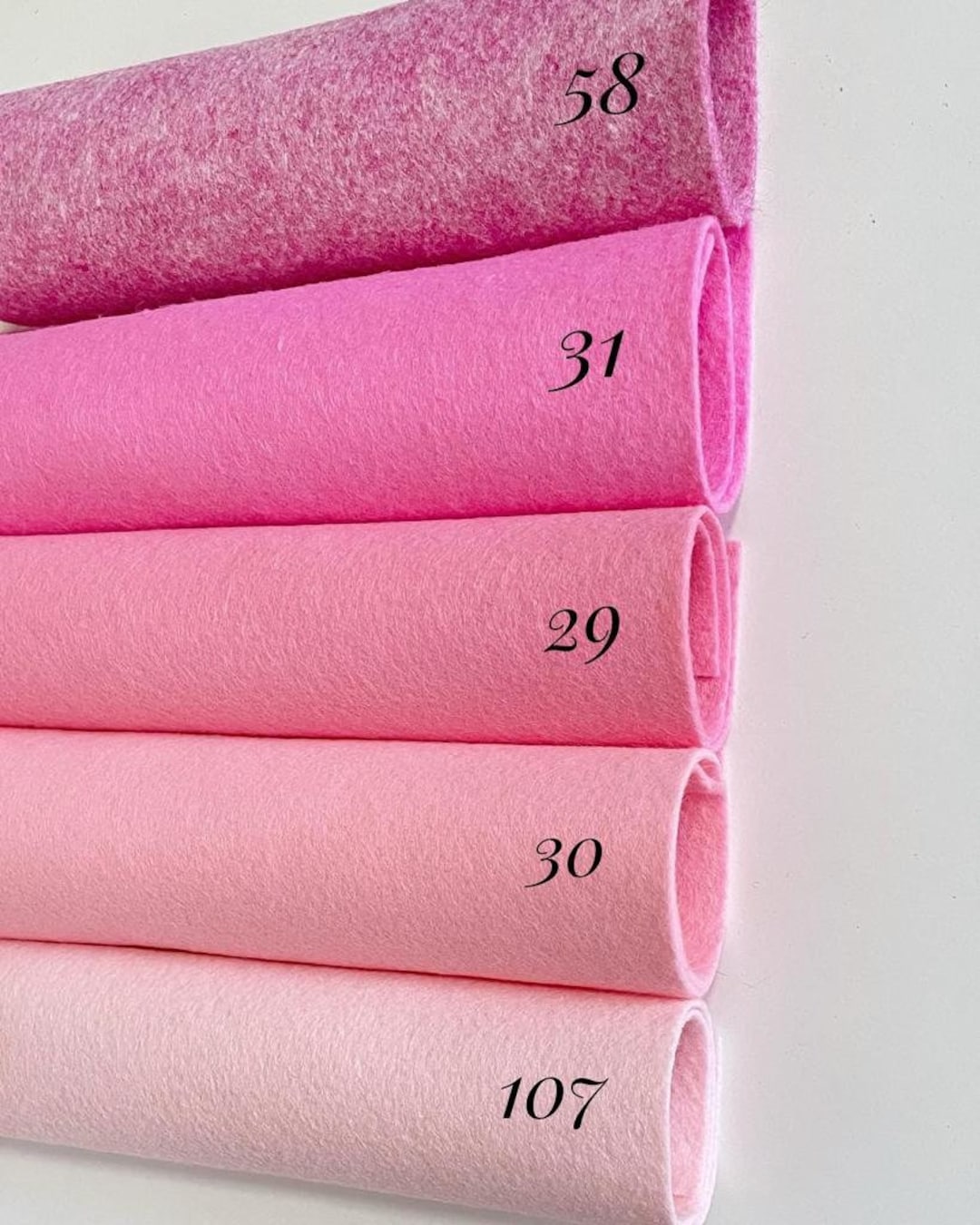 Wool Blend Felt, Felt Sheets and Meters Top Quality. Wool Felt Blend ...