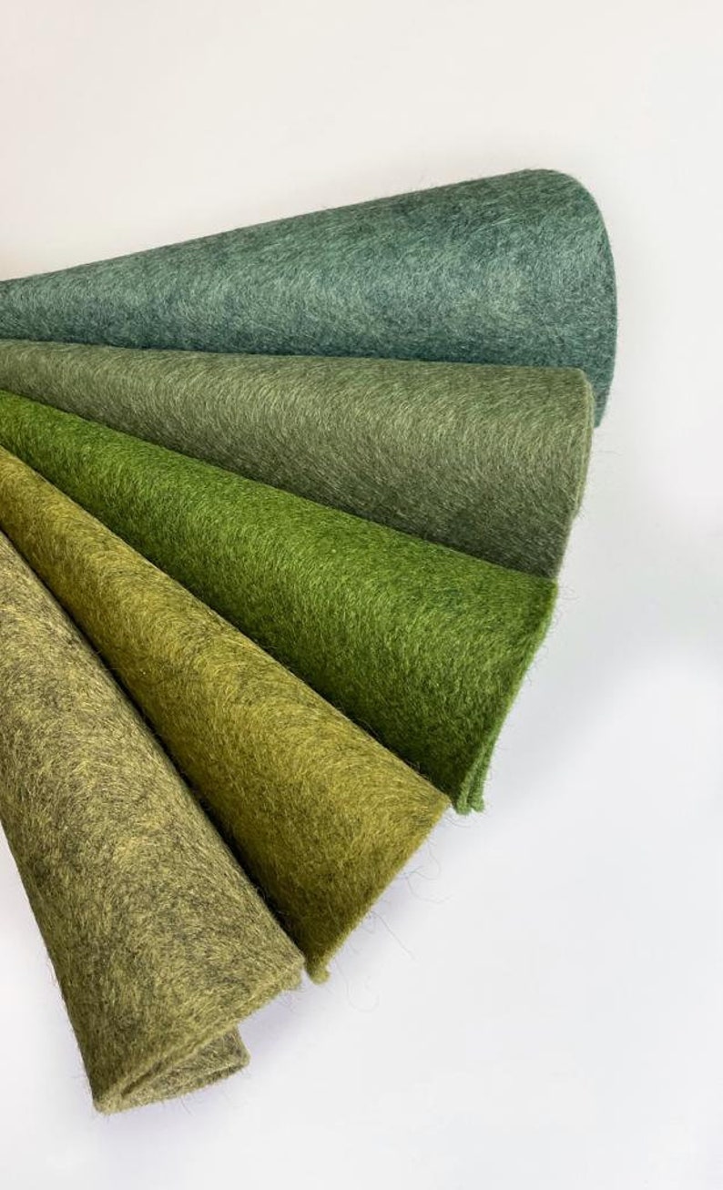 Wool Felt Sheets and Meters Top Quality PICK ANY COLORS New Colours ...