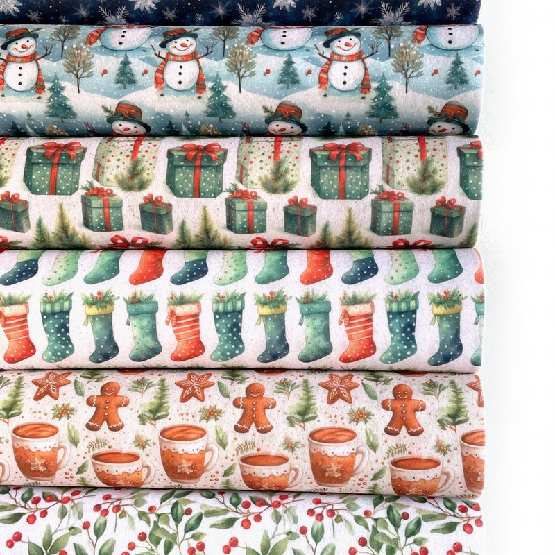 Christmas Felt - Etsy