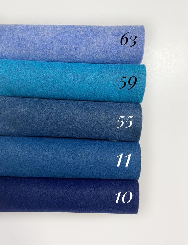 Wool Blend Felt, Felt Sheets and Meters Top Quality.wool Felt Blend ...
