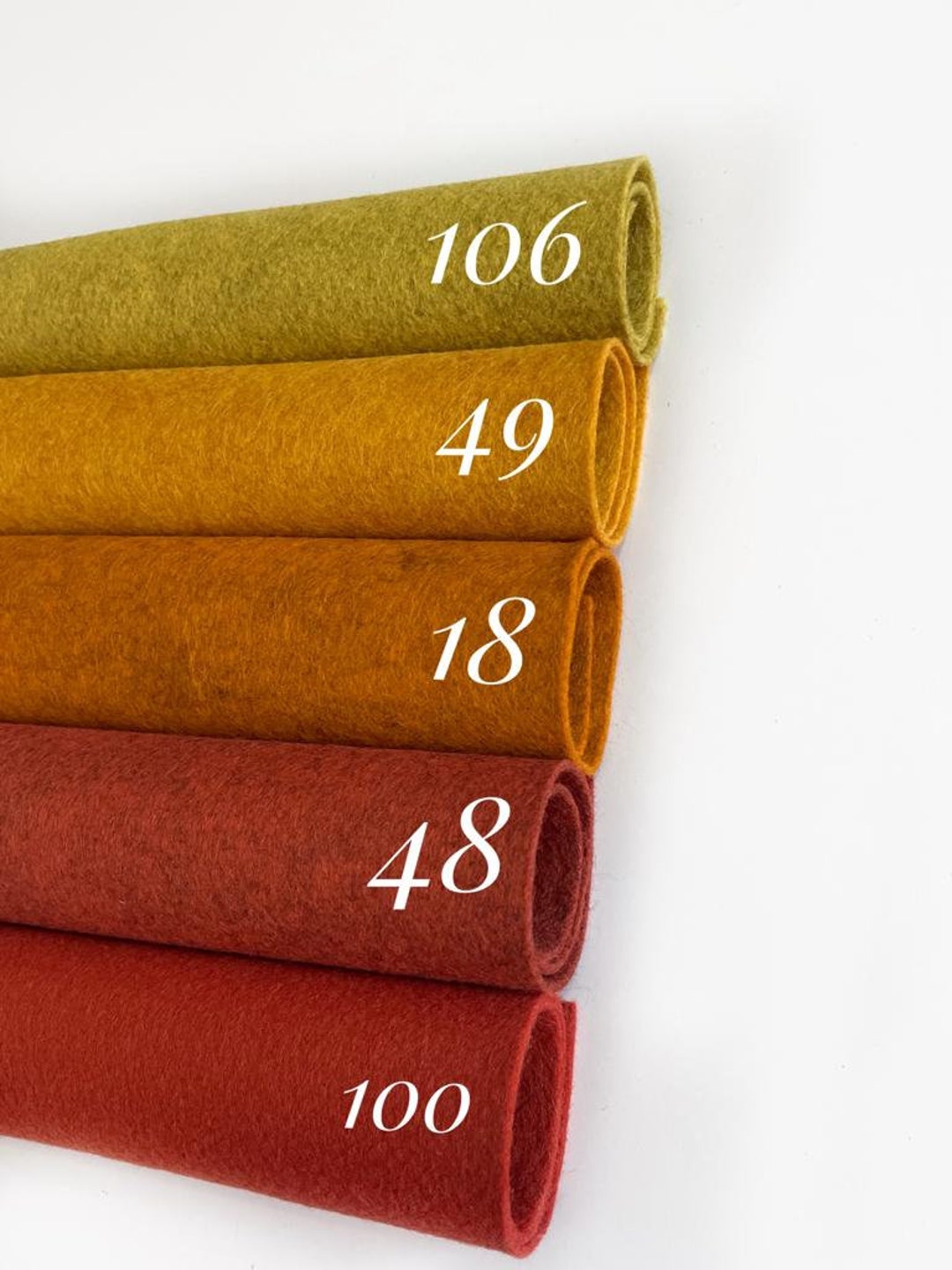 Wool Blend Felt, Felt Sheets and Meters Top Quality. Wool Felt Blend ...