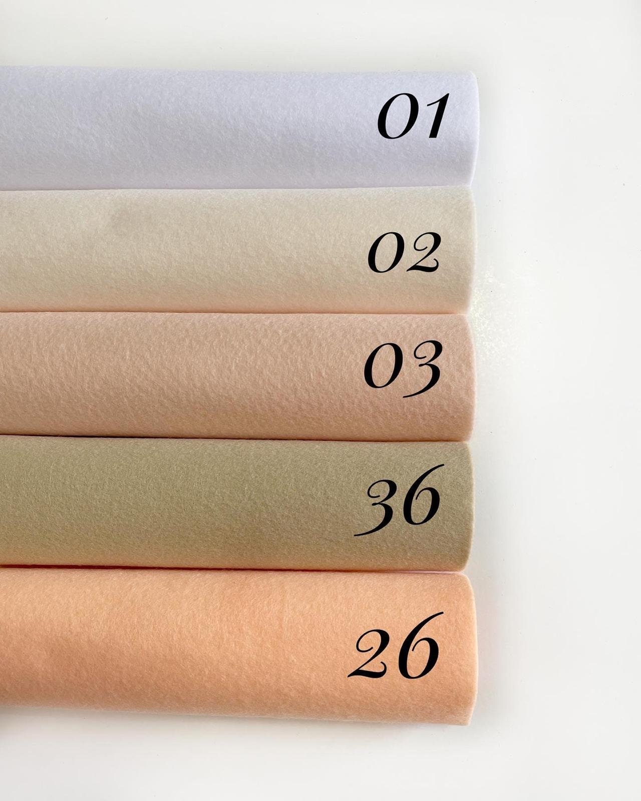 Korean Soft Felt. Shinwon Felt. Royal 10 Brand. Soft Felt Sheets and by ...