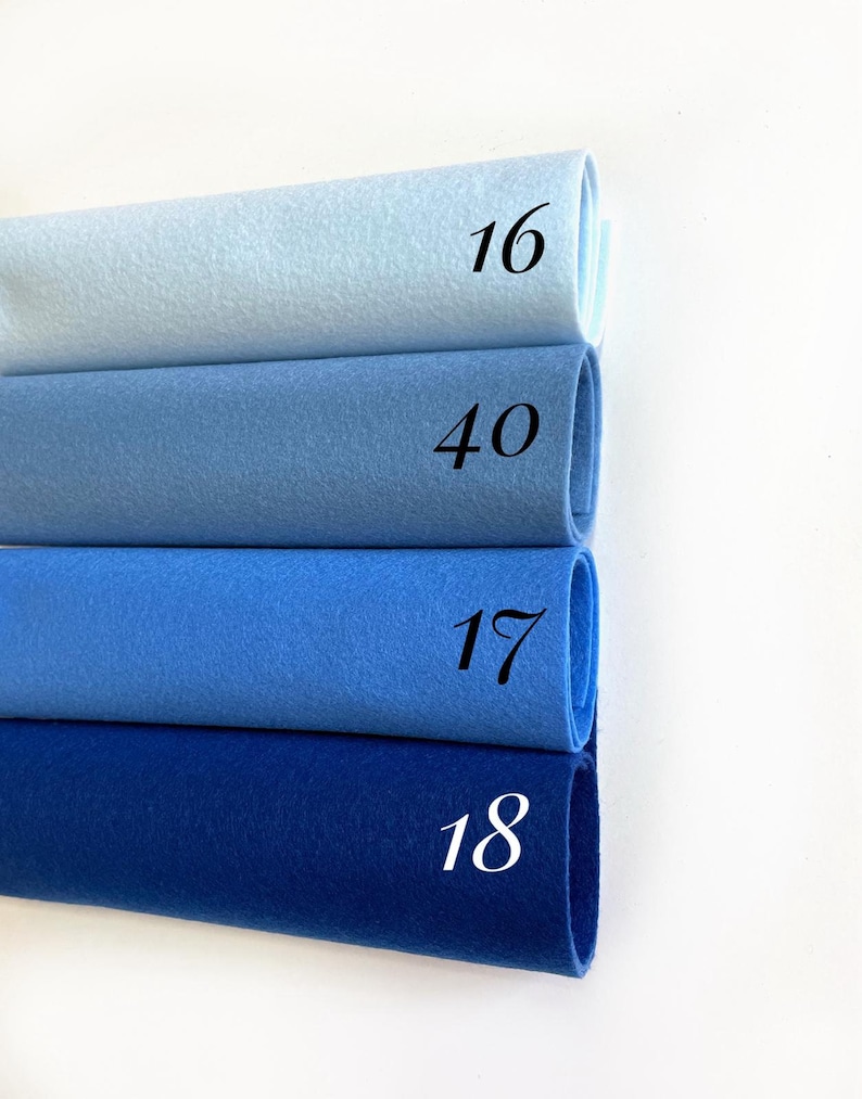 Korean Soft Felt. Shinwon Felt. Royal 10 Brand. Soft Felt Sheets and by ...