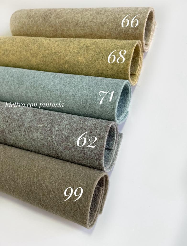 Wool Blend Felt, Felt Sheets and Meters Top Quality. Wool Felt Blend ...