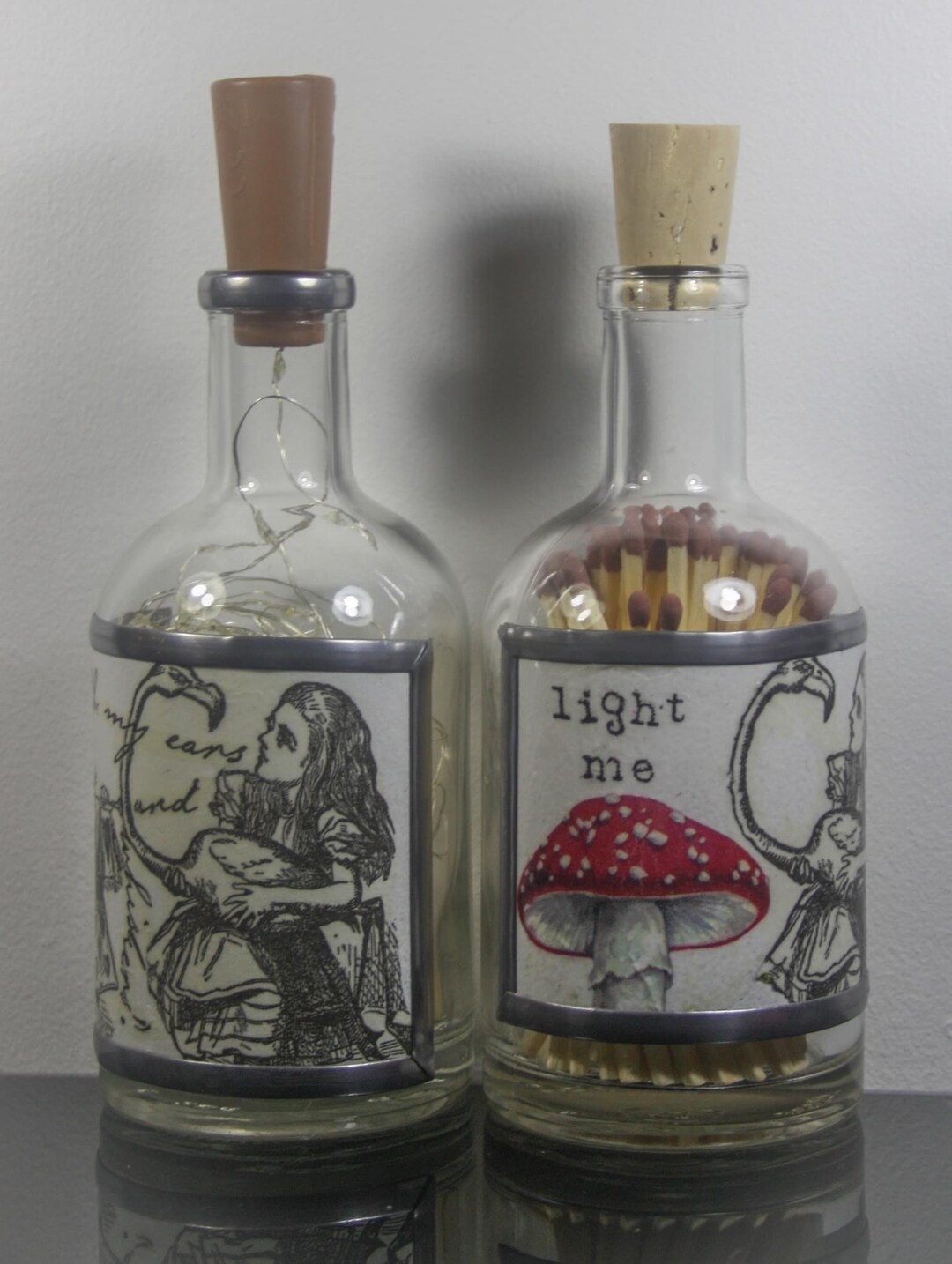 Alice Matches and Mood Light Set - Etsy