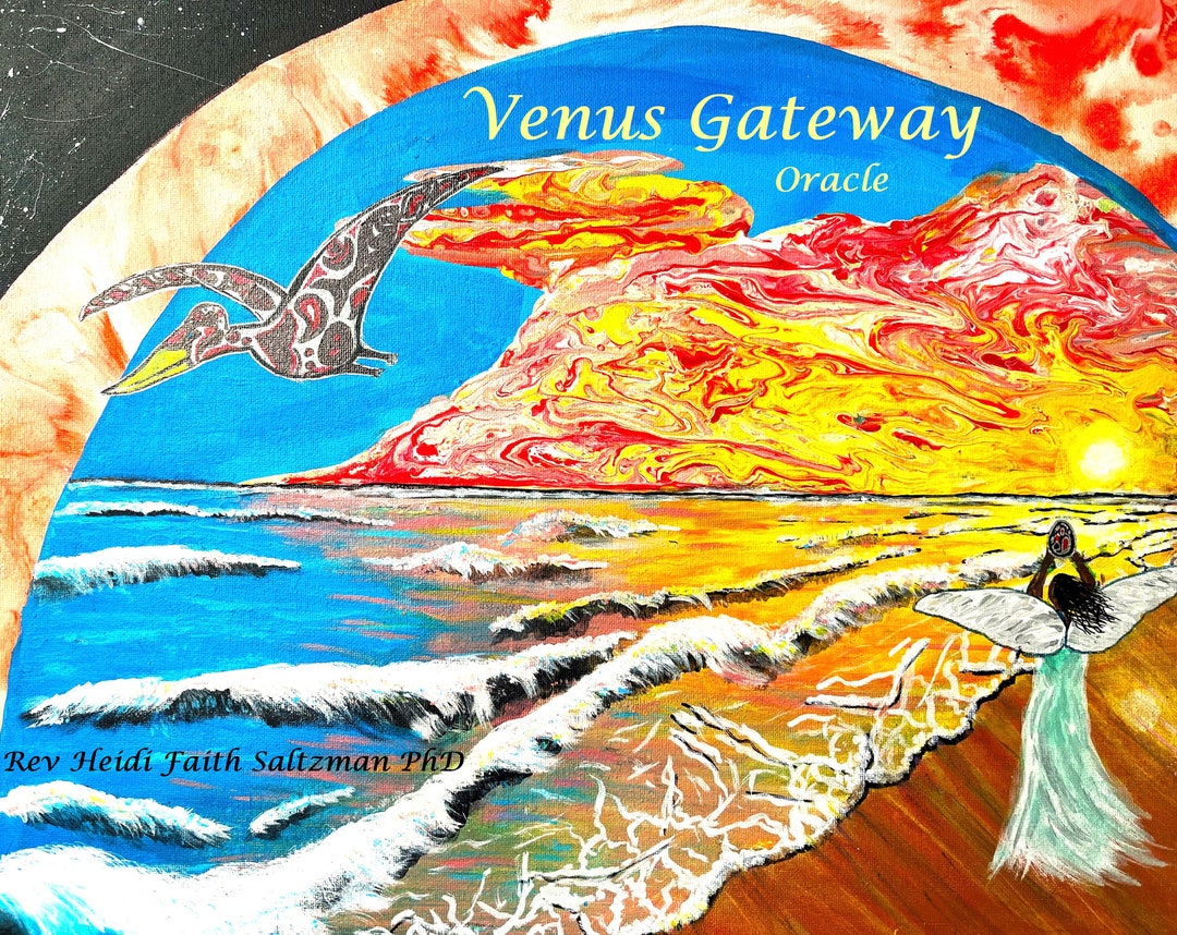 Venus Gateway Oracle Deck - Etsy