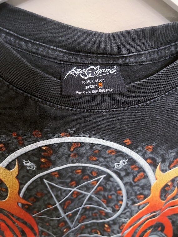 Slipknot Vintage Tshirt Bootleg 90s RARE Merch Tour Y… - Gem