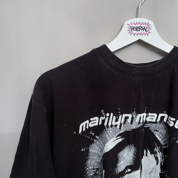 Marilyn Manson Shirt Vintage - Etsy