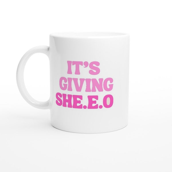 Girl Boss Mug - Etsy