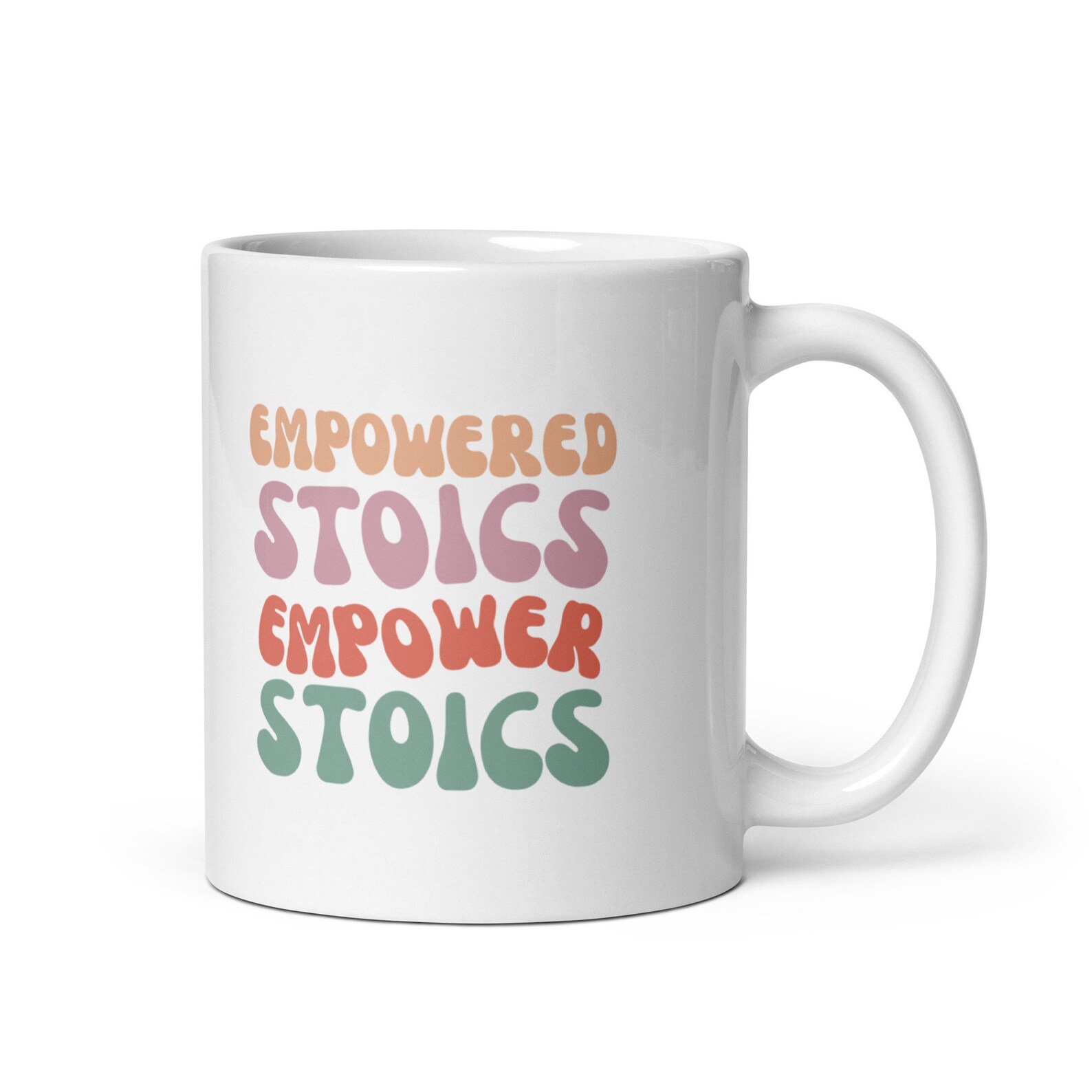 Stoics Mug, Stoic School Mug, Philosophy Mug, Philosophy Gift Ideas ...