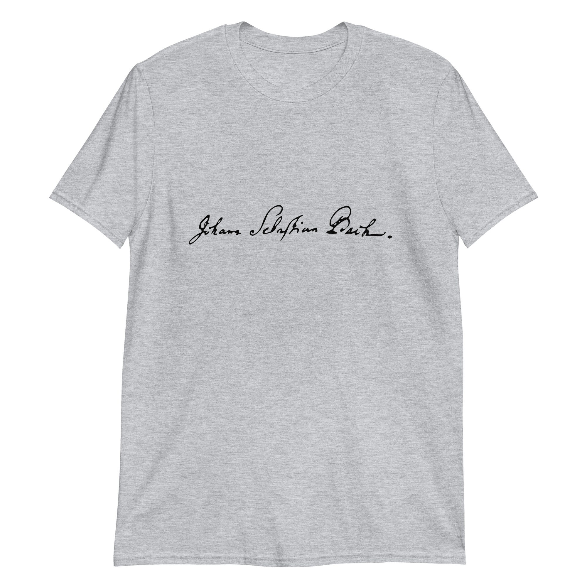 Bach Signature T-shirt - Etsy