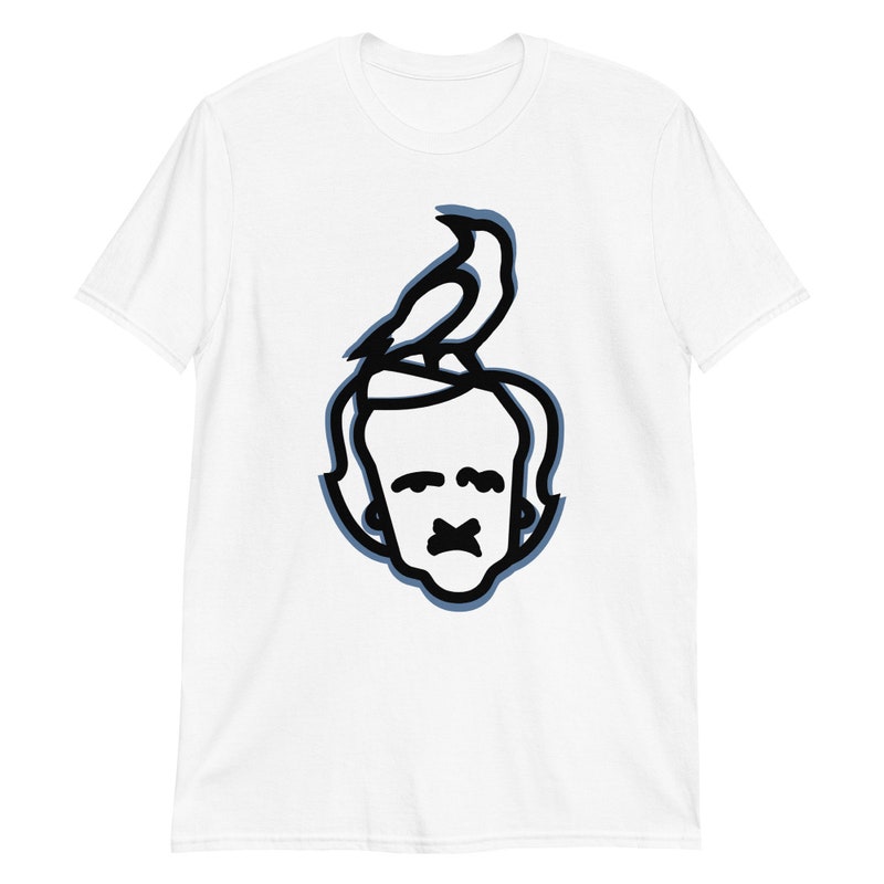 Edgar Allan Poe Apparel - Etsy