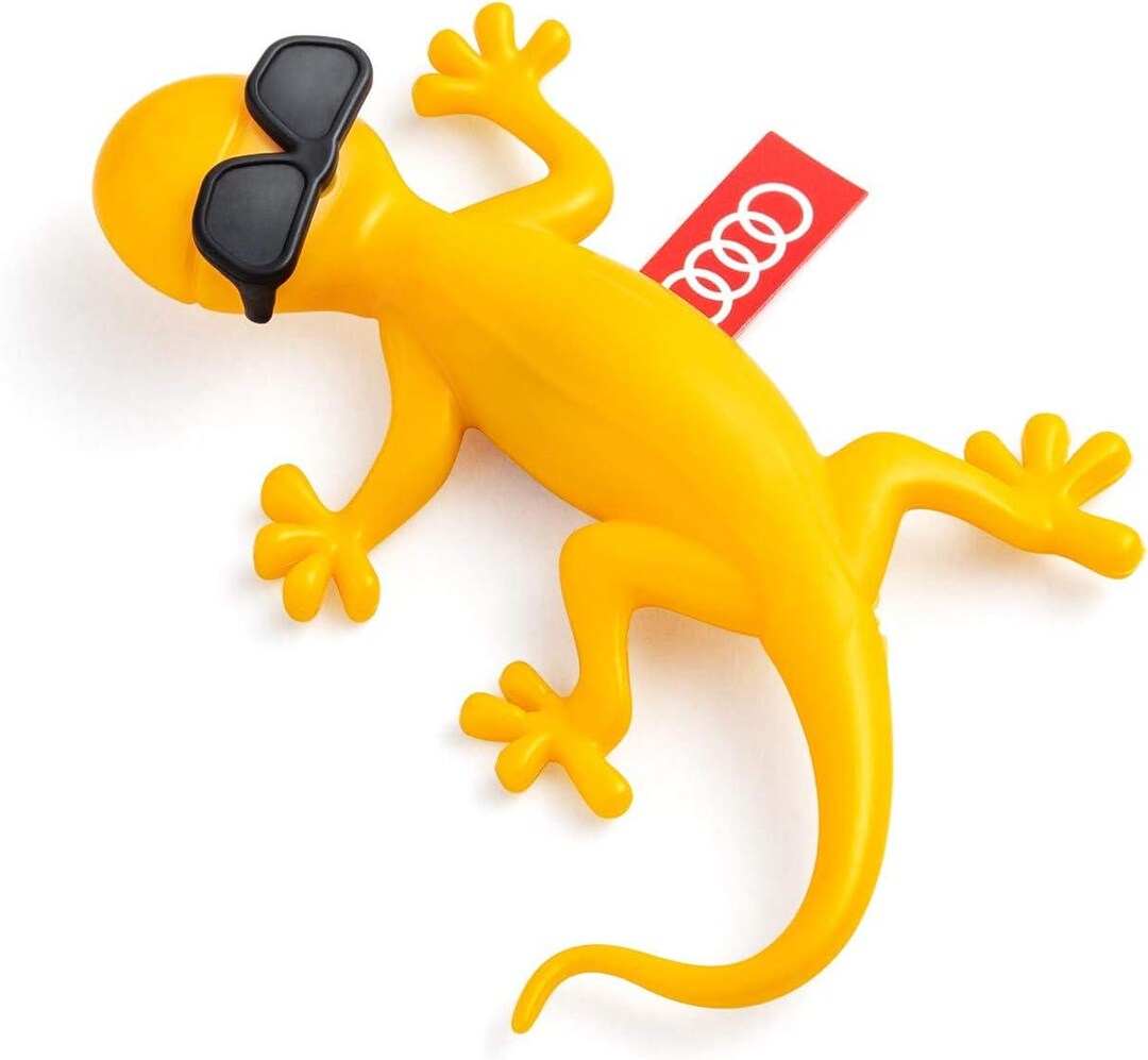 Original Audi Scented Gecko Yellow Sunglasses Tropical Fruits Air ...