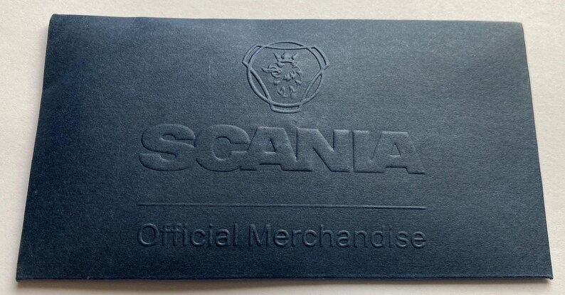 Official Scania Truck V8 Logo Chunky Enamel Metal Key Ring Keyring ...