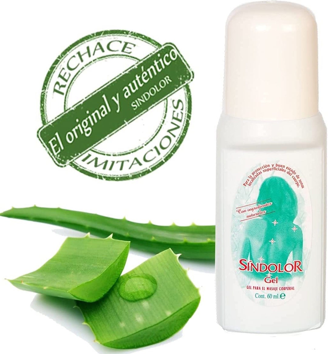Sindolor Pain Relieving Roll-on Gel 60ml Cold Heat Therapy Fast Acting ...