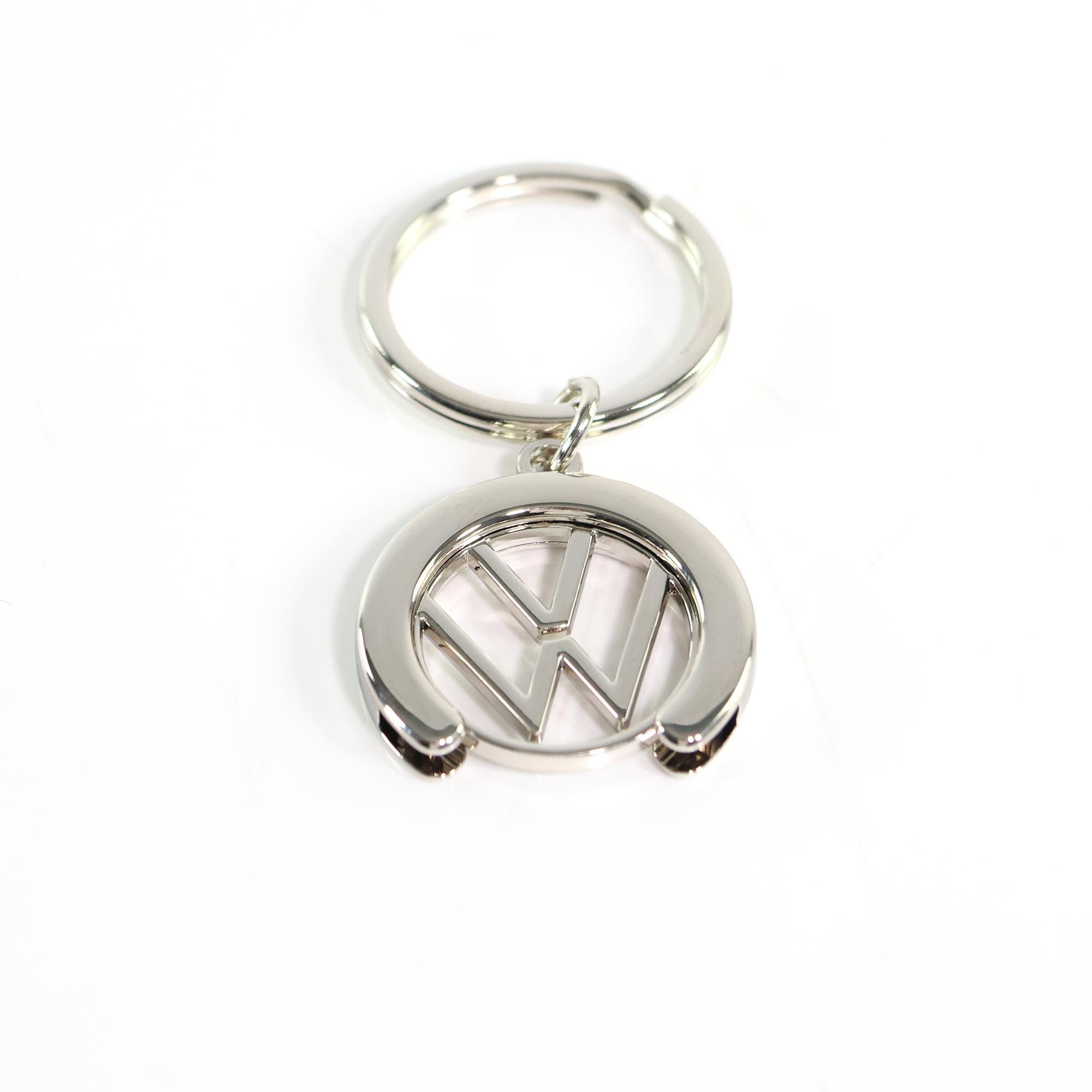Official Volkswagen Logo Keyring Keychain Deposit Chip Coin, Shopping ...
