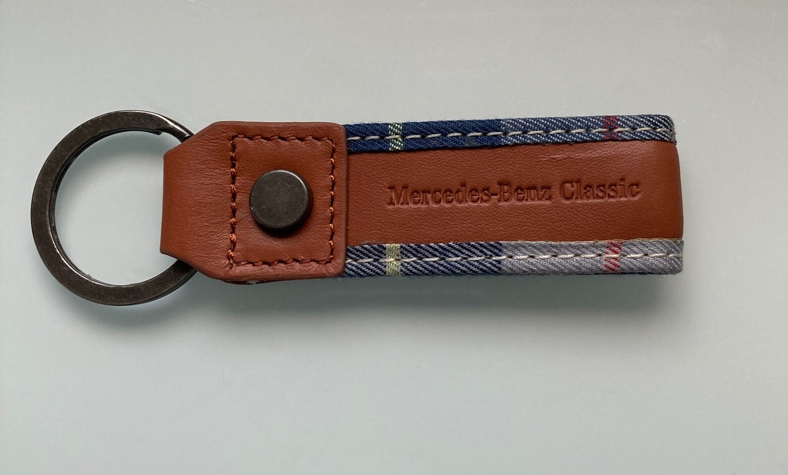 Official Mercedes-benz Classic Keyring Keychain 300 SL Gullwing Checked ...
