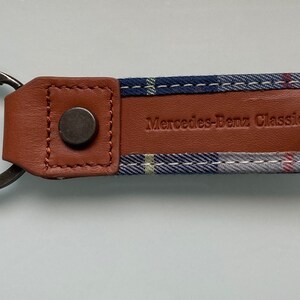 Official Mercedes-benz Classic Keyring Keychain 300 SL Gullwing Checked ...