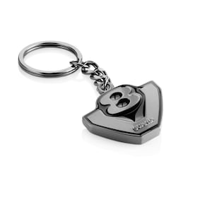Official Scania Truck V8 Logo Chunky Enamel Metal Key Ring Keyring ...