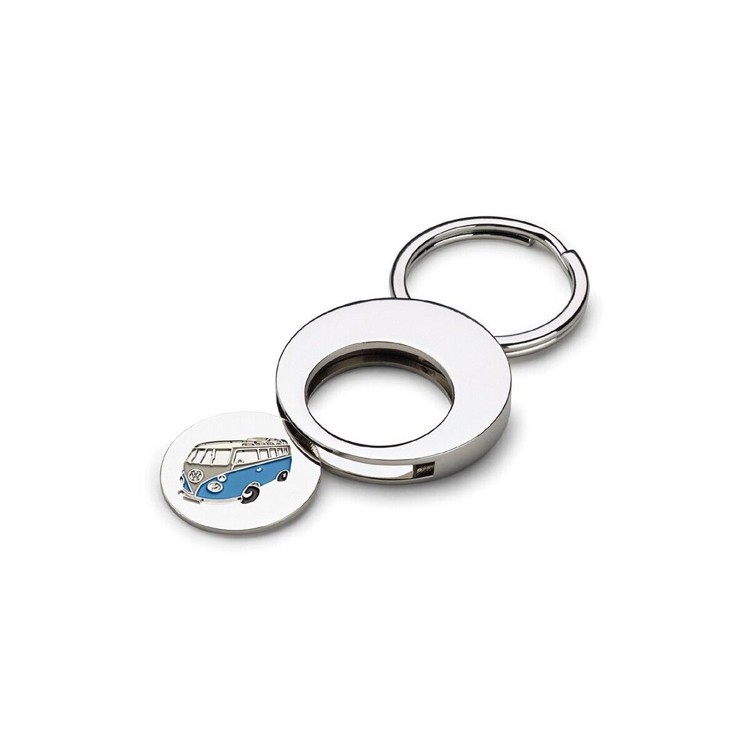 Official VW Keyring Volkswagen Bulli Key Chain Type 1-2 Camper Van ...
