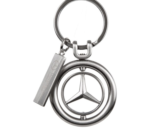 Mercedes-benz Trucks You Can Trust Actros Silver Metal Keychain Keyring ...
