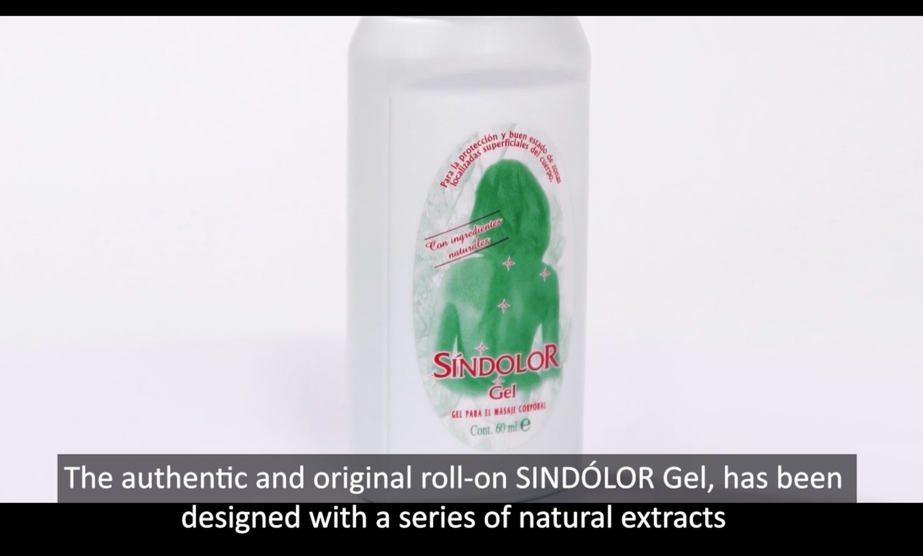 Sindolor Pain Relieving Roll-on Gel 60ml Cold Heat Therapy Fast Acting ...