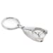 Official Mercedes Benz Star Logo Shopping Trolley Token Keyring Chain ...