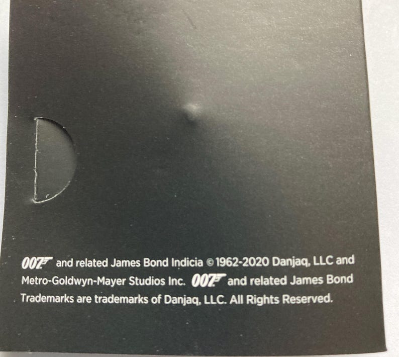 James Bond 007 Iconic SPECTRE Symbol Logo Enamel Metal Pin Badge Gift ...