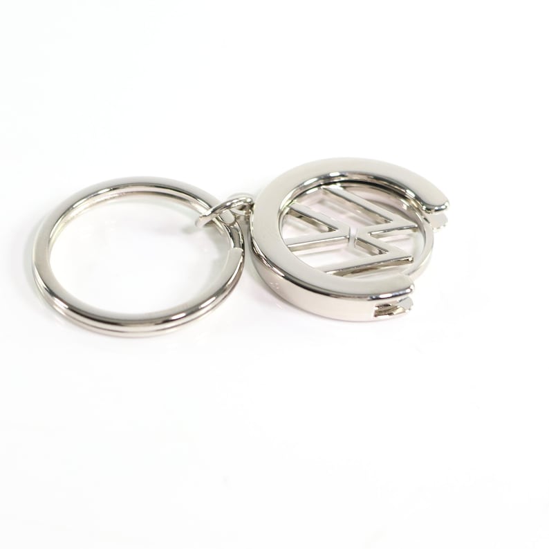 Official Volkswagen Logo Keyring Keychain Deposit Chip Coin, Shopping ...