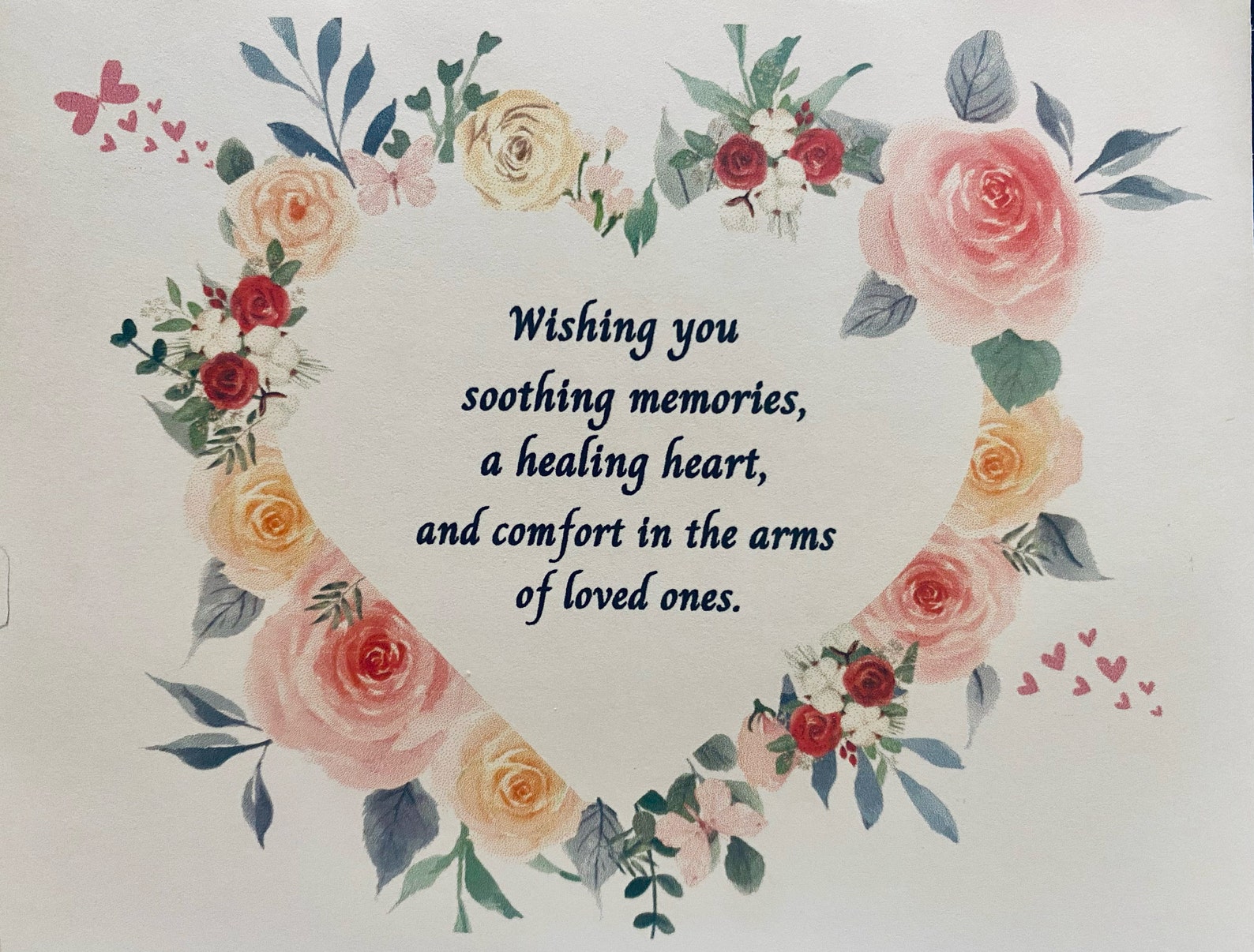 DIGITAL DOWNLOAD- Loving Sympathy Card; Loss of Mom Card; Condolences for Loss of Mom; Sympathy ...