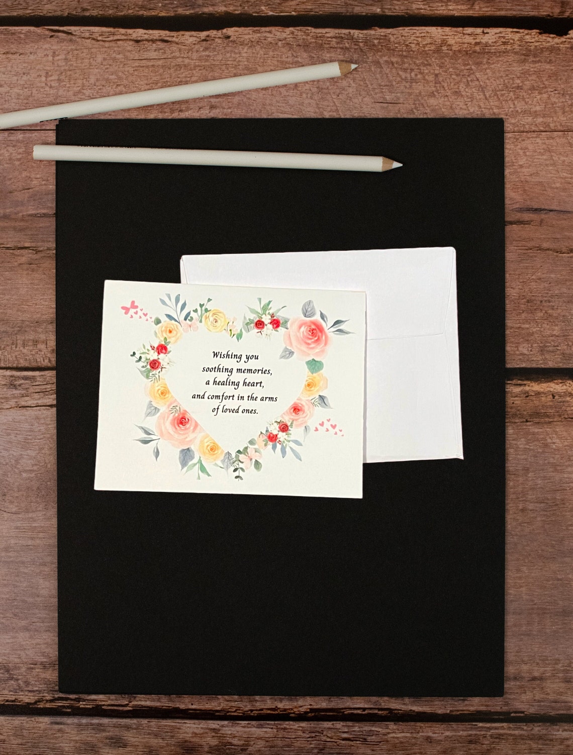 DIGITAL DOWNLOAD- Loving Sympathy Card; Loss of Mom Card; Condolences ...