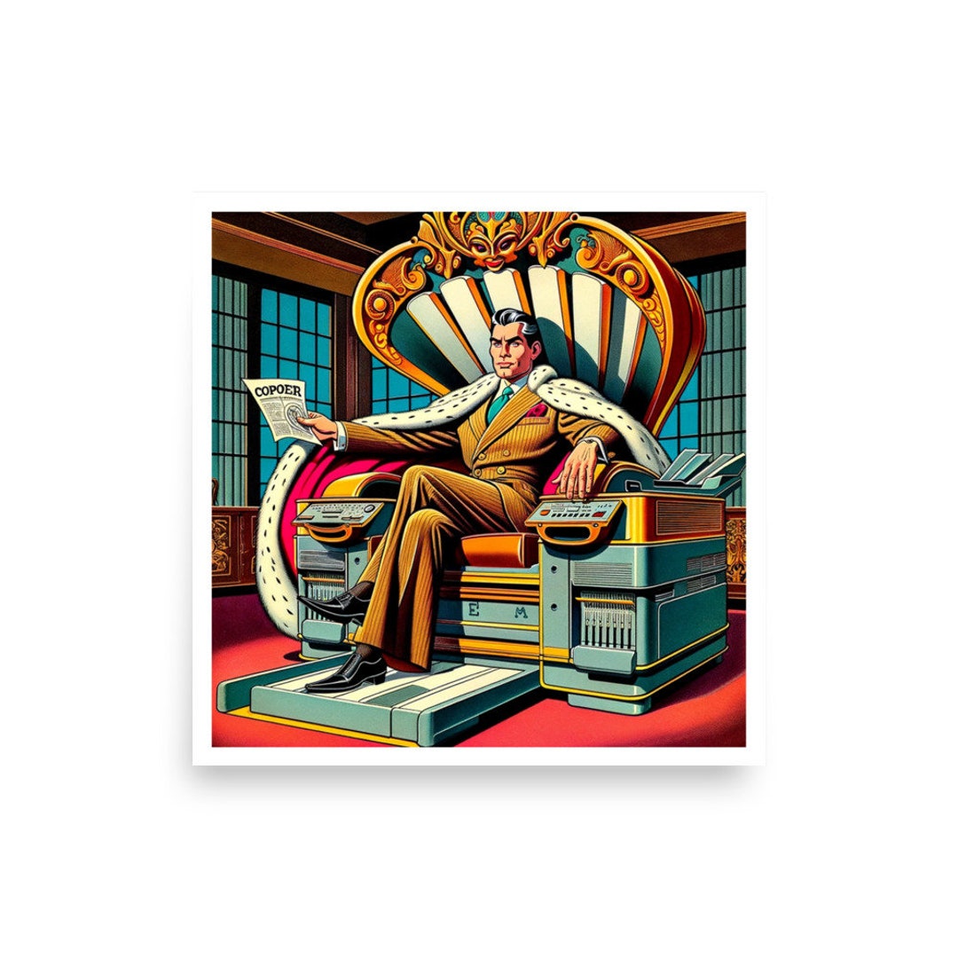 Duke Boss - Poster - Etsy