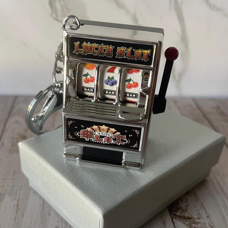 Mini Slot Machine - Etsy