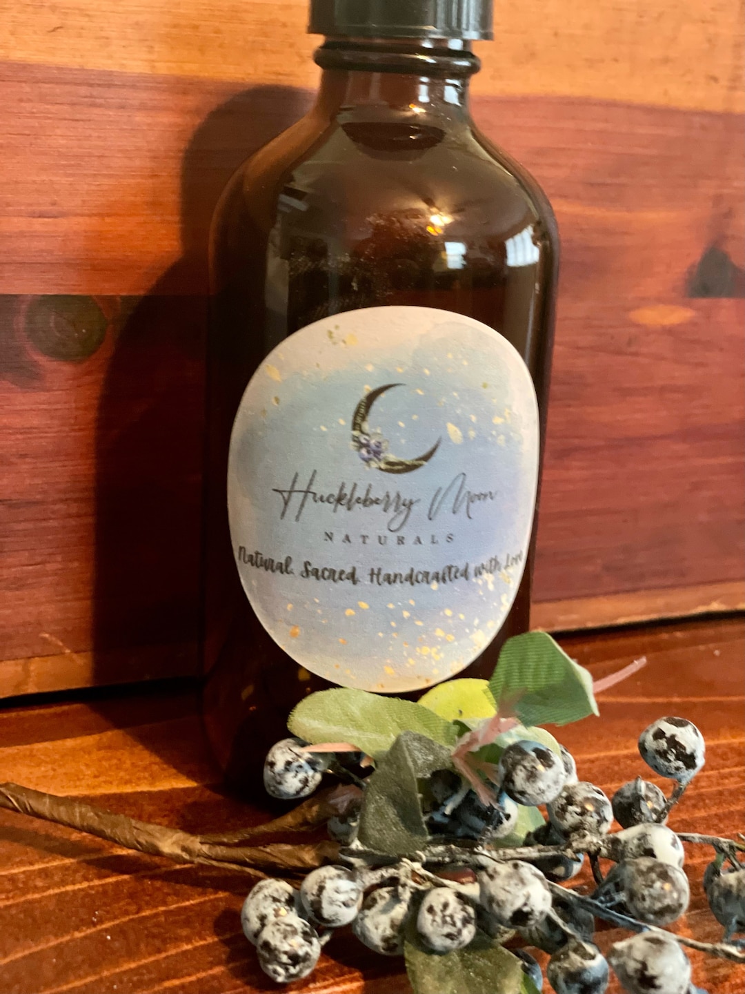 Children's Organic Herbal Cough Syrup - Etsy