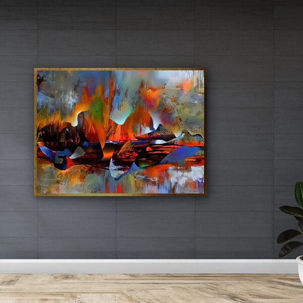 Colorful Artwork - Etsy