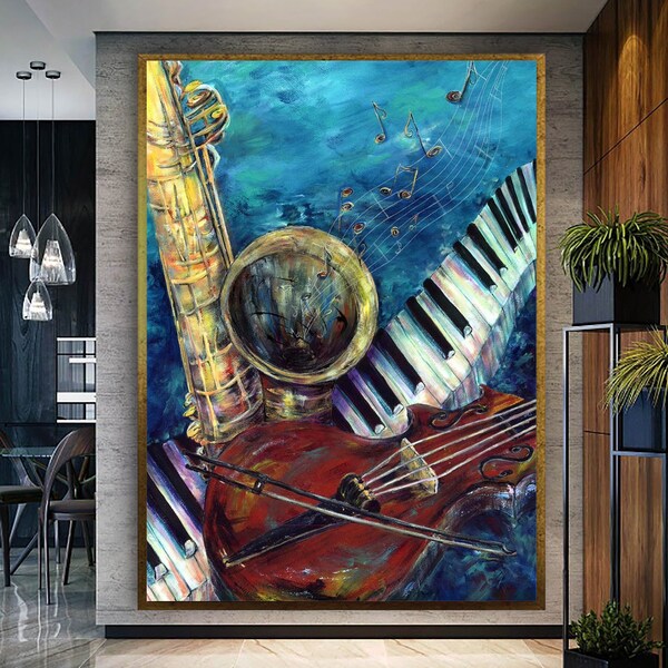 Jazz Art Print - Etsy