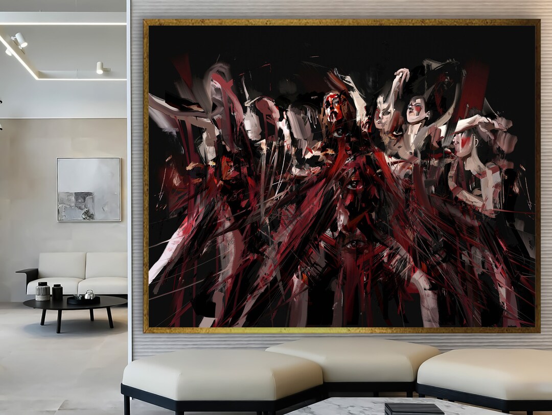 Dancing Devils Dancing Devils Infernal Dance Temptation - Etsy